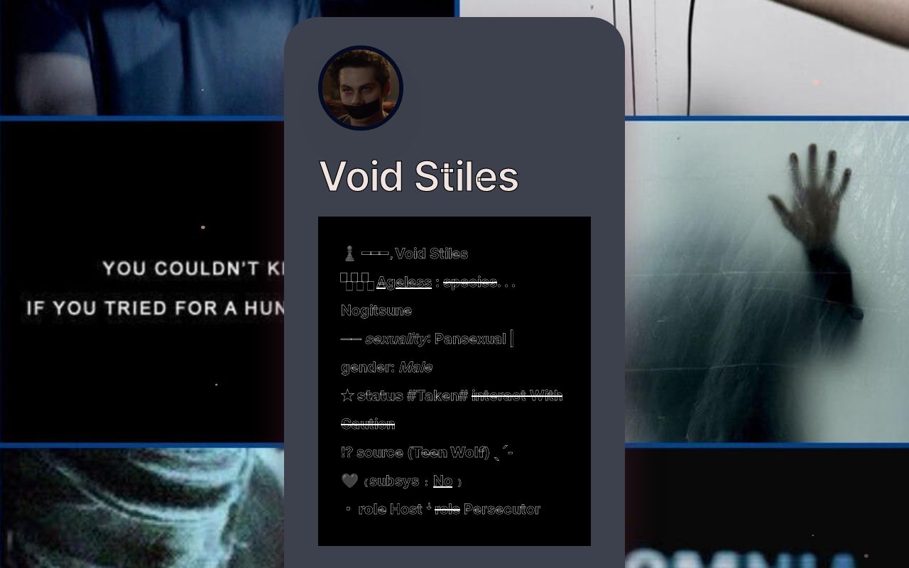 Void Stiles